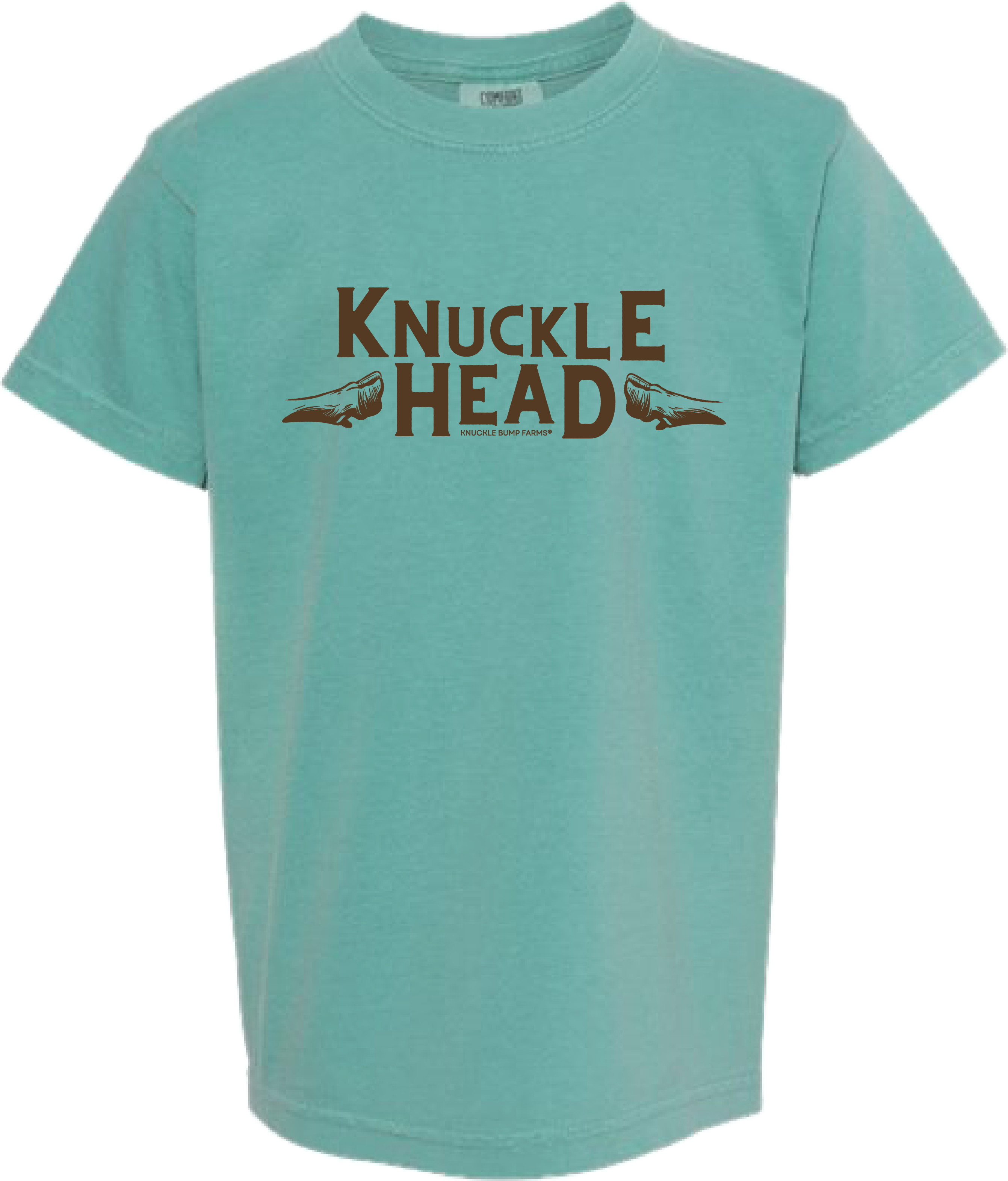 YOUTH "Knuckle Head" Tee – Knuckle Bump Farms