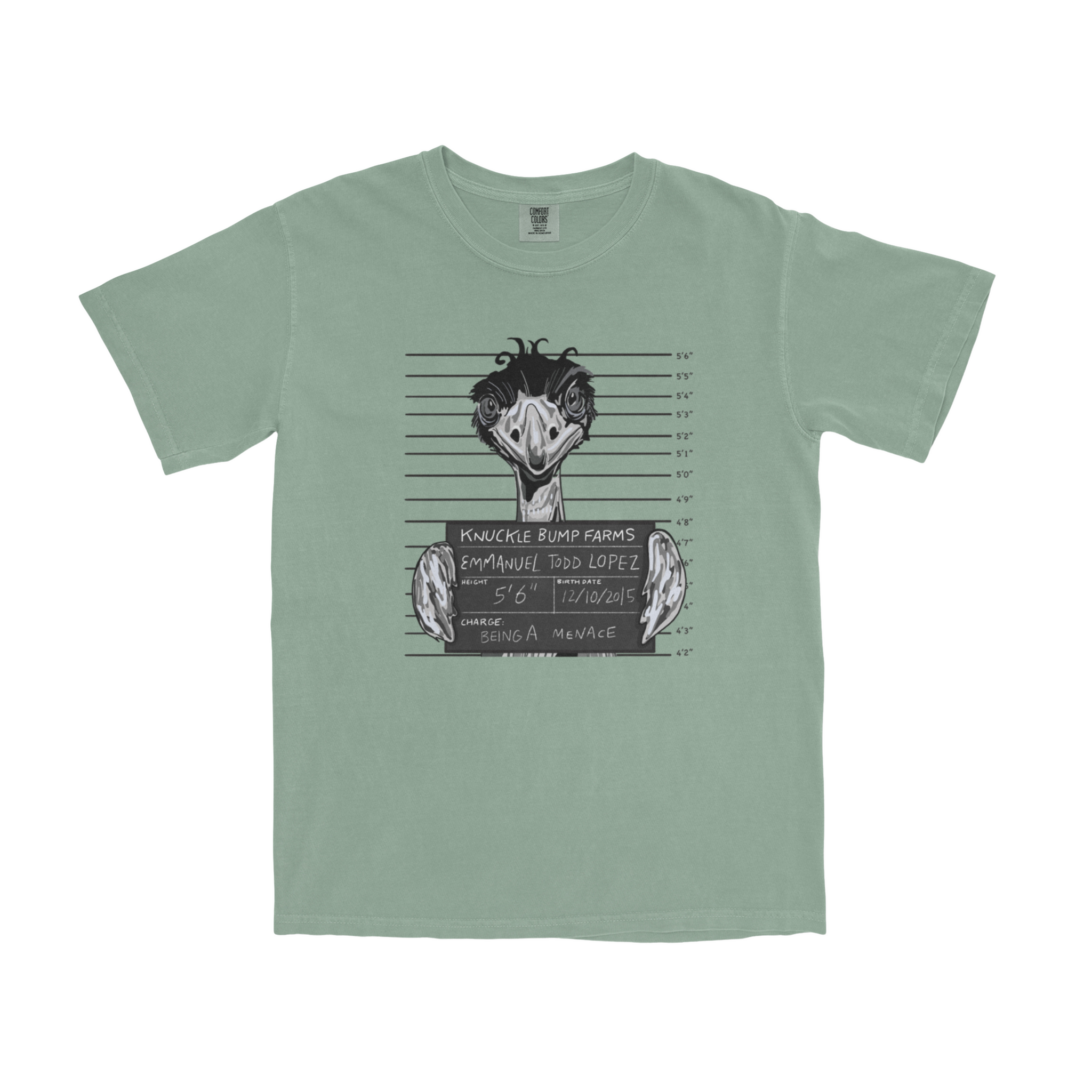 Emmanuel Todd Lopez Bay Tee – Knuckle Bump Farms
