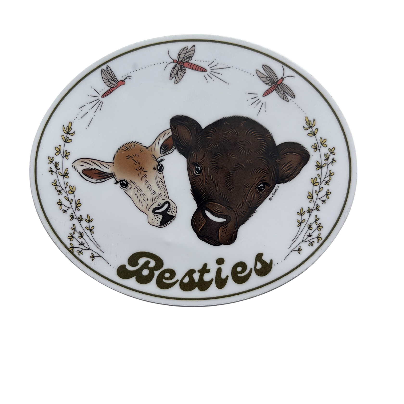 Besties Sticker – Knuckle Bump Farms
